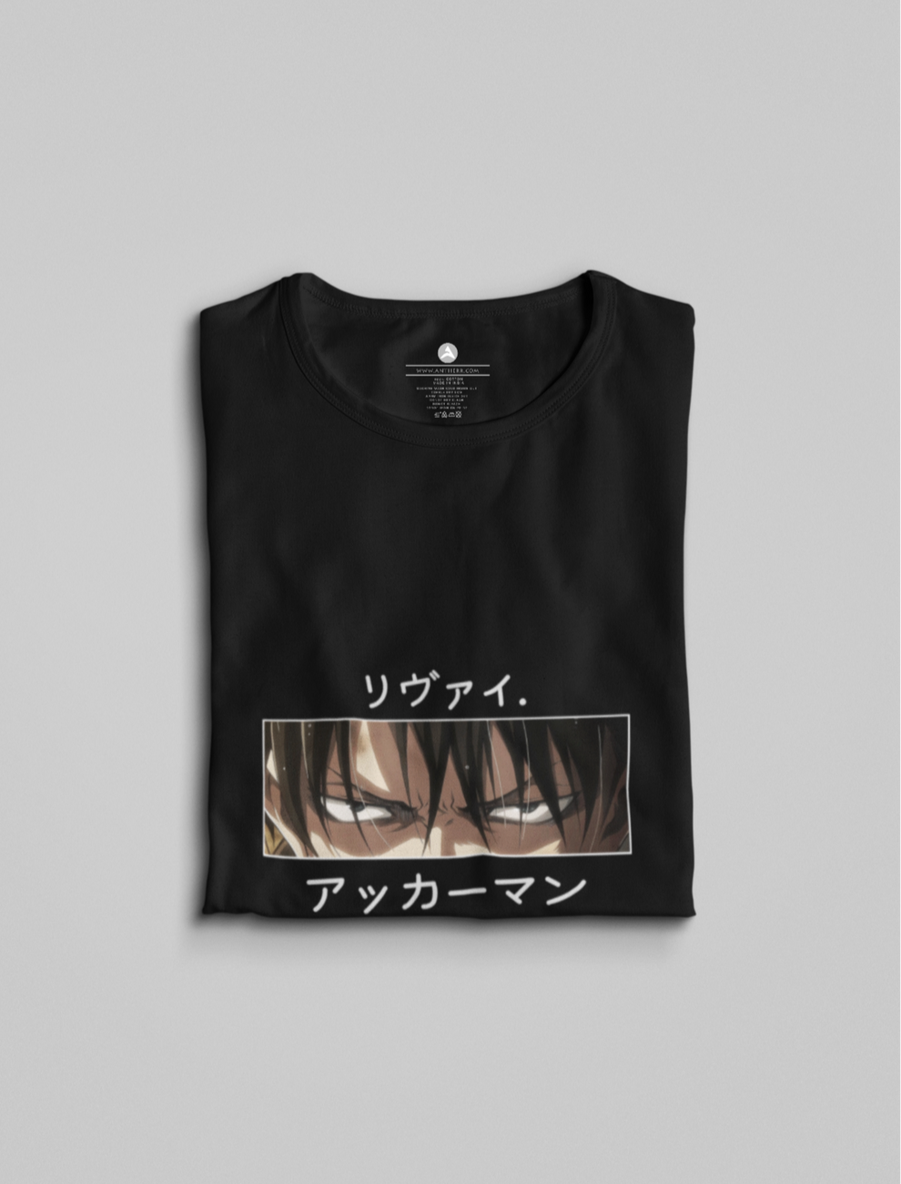 Levi Ackerman's Eyes- AOT: Anime- Oversized T-Shirts by ANTHERR
