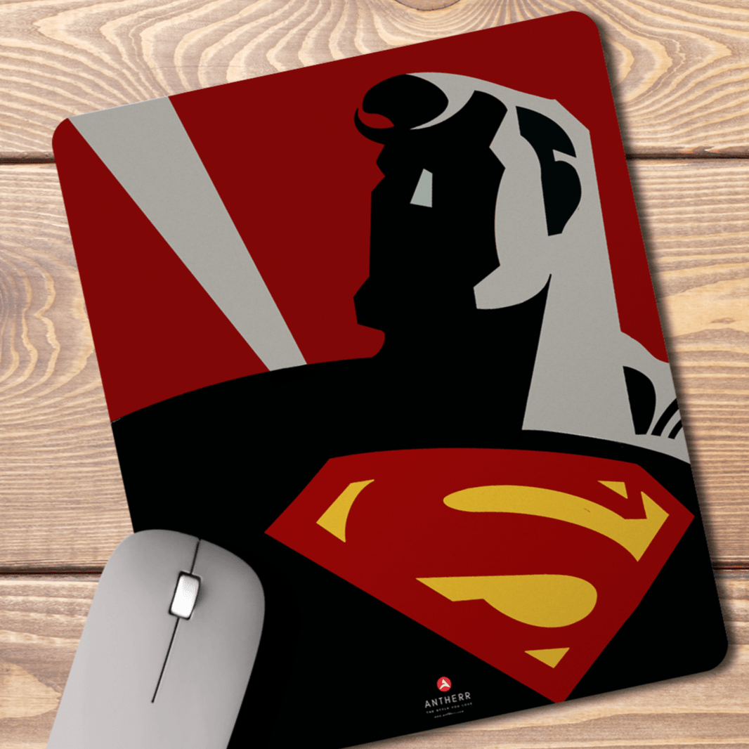 Superman Anti Skid Mouse Pad By Antherr – ANTHERR